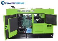 China 20kw Silent Generator Set Power Genset 65dB Green With ISO CE Certificate for sale