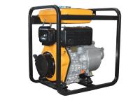China Electric Diesel Water Pump Generator 4 Inch 192F Engine Rated Head 16M for sale