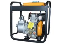 China Electric Diesel Water Pump Generator 4 Inch 192F Engine Rated Head 16M for sale