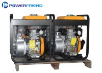 China Electric Diesel Water Pump Generator 4 Inch 192F Engine Rated Head 16M for sale