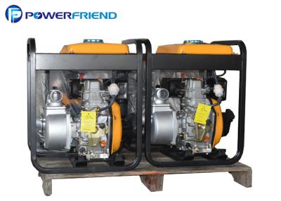 China Electric Diesel Water Pump Generator 4 Inch 192F Engine Rated Head 16M for sale