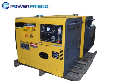 China 190A Diesel Welder Generator Electric Start With Wheels / Handle for sale