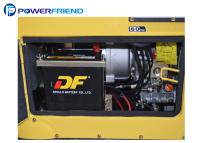 China 190A Diesel Welder Generator Electric Start With Wheels / Handle for sale