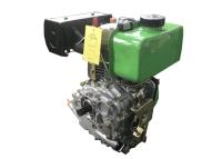 China 10HP 1 Cylinder 4 Stroke 3000rpm High Performance Diesel Engines Electric Hand Start for sale
