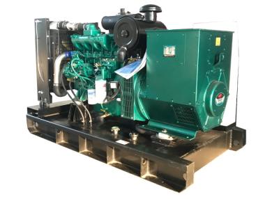 China 40KW 50kva Diesel Power Generator Open Type Gen - Set With Yuchai Engine for sale