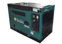 China 7kw Air Cooled Single Phase Silent Small Portable Generators with Ocean Sockets for sale