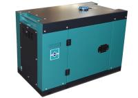 China 7kw Air Cooled Single Phase Silent Small Portable Generators with Ocean Sockets for sale