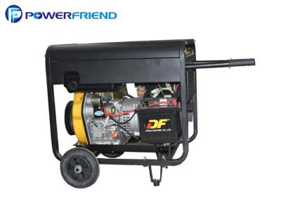 China Air Cooled 1 Cylinder Silent Diesel Power Generator With 186FAE Engine for sale