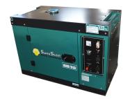 China Electric Start Small Portable Generators 5kva 7kva Genset With UK Standard for sale
