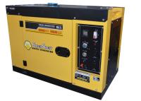 China 192FE Air Cooled 7KW Small Portable Generators Single Cylinder Generator for sale