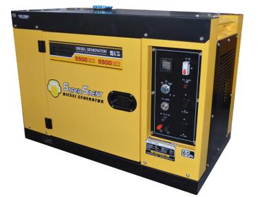 China Denyo Type Small Portable Generators Easy Maintenance For Real Estate / Hospital for sale