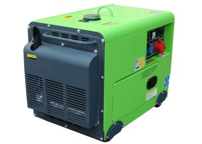 China 186FE Engine Single Phase Home Use Small Portable Power Generator With ATS for sale