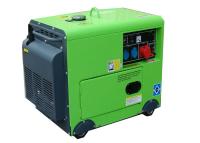 China 186FE Engine Single Phase Home Use Small Portable Power Generator With ATS for sale