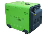 China 186FE Engine Single Phase Home Use Small Portable Power Generator With ATS for sale