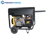 China Open Frame Hand Start Small Portable Generators Diesel Power Generator for sale