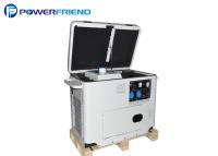 China 6KVA / 6.5KVA Portable Diesel Generators Top Open Electric Start Super Silent Generator for sale