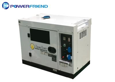 China 7kw Electric Start Small Portable Generators Ultra Silent Type With 192F Engine for sale