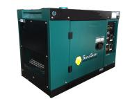 China 7kw Electric Start Small Portable Generators Ultra Silent Type With 192F Engine for sale