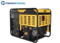 China Welding Machine Genset Compact Diesel Generator Single Phase 220V 120V 240V for sale