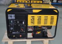 China Welding Machine Genset Compact Diesel Generator Single Phase 220V 120V 240V for sale