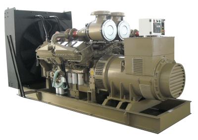 China Open Type 800kw Cummins Diesel Generators With Stamford Alternator for sale