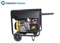 China 6kw 6KVA Portable Open Type Generator Single Cylinder With 190F Engine for sale
