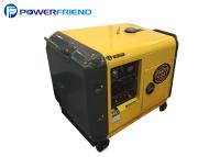 China Ultra Silent 6000W Portablediesel Generator Kipor Type Electric Genset for sale