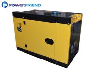 China 192FE 7KW 7kva Air Cooled Small Portable Generators With 192 Engine for sale