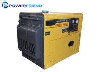 China 192FE 7KW 7kva Air Cooled Small Portable Generators With 192 Engine for sale