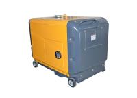 China Super Small Quiet Generators Single Phase 5kva / 5Kw Portable Diesel Generator for sale