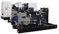 China 200KW Diesel Generator Set Italy FPT Brand Mecc Alternator Controller for sale