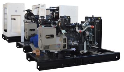 China 200KW Diesel Generator Set Italy FPT Brand Mecc Alternator Controller for sale