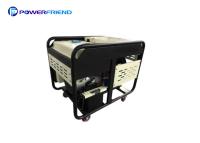 China 10 Kva Open Frame Type Small Portable Generators , Single Phase Diesel Generator Set for sale