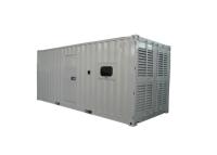 China Container Type 20ft Water Cooled Diesel Generator Cummins 800kva 900kva 50HZ for sale