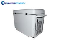 China 6 Kva Small Portable Generators , Air Cooled Electric Start Generators for sale