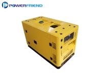 China Soundproof 10kw 12.5kva Small Portable Generators , Diesel Powered Electric Generator for sale