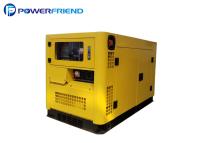 China Soundproof 10kw 12.5kva Small Portable Generators , Diesel Powered Electric Generator for sale