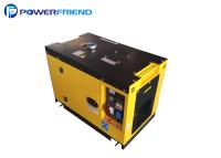 China Homeuse 5kw/5kva Small Portable Generator With Chinese Engine and Canopy for sale