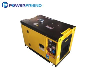 China Homeuse 5kw/5kva Small Portable Generator With Chinese Engine and Canopy for sale