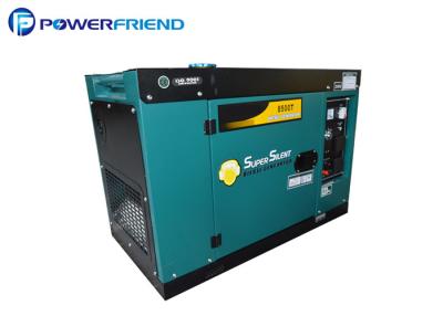 China 6kw Home Use Diesel Small Portable Generators With Wheels , High Speed for sale