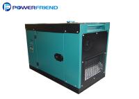 China 6kw Home Use Diesel Small Portable Generators With Wheels , High Speed for sale