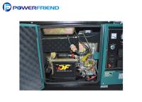 China 6kw Home Use Diesel Small Portable Generators With Wheels , High Speed for sale