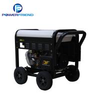 China 6 Kw Open Type Air Cooled Diesel Powered Portable Generator With 192FAGE Engine for sale