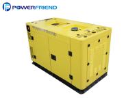 China Standby Power 12kva Diesel Powered Electric Generator With Double Plugs for sale