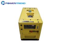 China Standby Power 12kva Diesel Powered Electric Generator With Double Plugs for sale