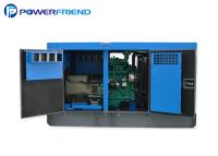 China 60KVA Soundproof Diesel Generator Set With Cummins Engine , Low Fue Consumption for sale