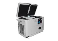 China Silent Soundproof Small Portable Generators 5kw 5kva For Home Use In White for sale