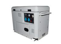 China Silent Soundproof Small Portable Generators 5kw 5kva For Home Use In White for sale
