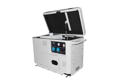 China Silent Soundproof Small Portable Generators 5kw 5kva For Home Use In White for sale