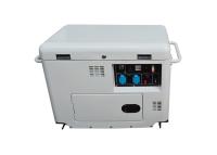 China Roof Open 3kw 3kva Silent Small Portable Generators For Home Use , Easy Carry for sale